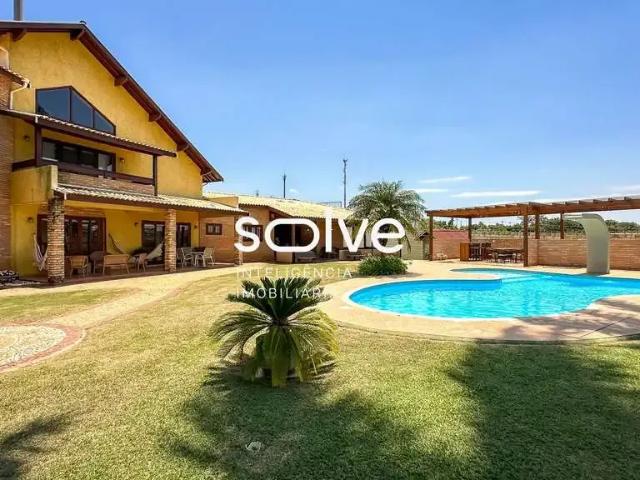 Sítio / Chácara para Venda em Indaiatuba/SP Vale das Laranjeiras 5 Quartos