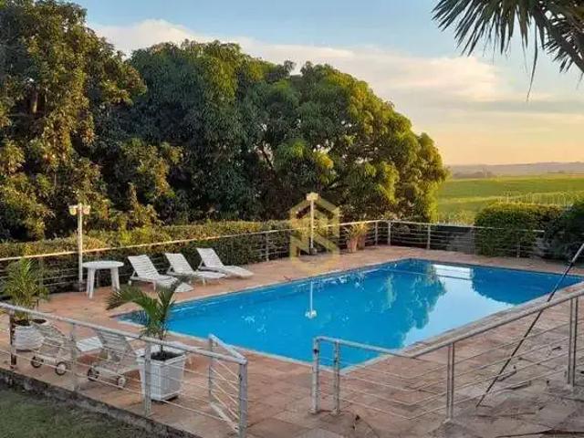 Sítio / Chácara para Venda em Indaiatuba/SP Vale das Laranjeiras 5 Quartos