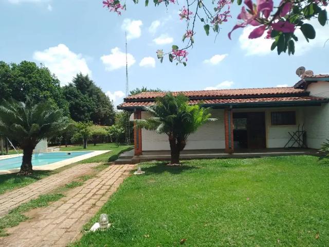 Sítio / Chácara para Venda em Indaiatuba/SP Vale das Laranjeiras 5 Quartos