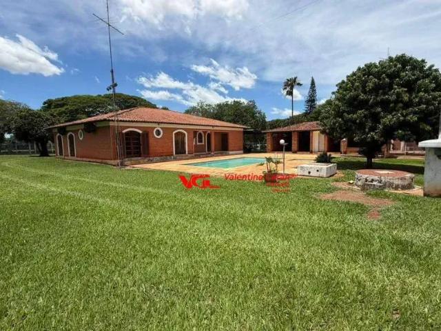 Sítio / Chácara para Venda em Indaiatuba/SP Vale das Laranjeiras 6 Quartos