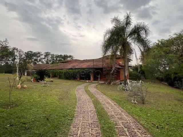 Sítio / Chácara para Venda em Indaiatuba/SP Vale das Laranjeiras 7 Quartos