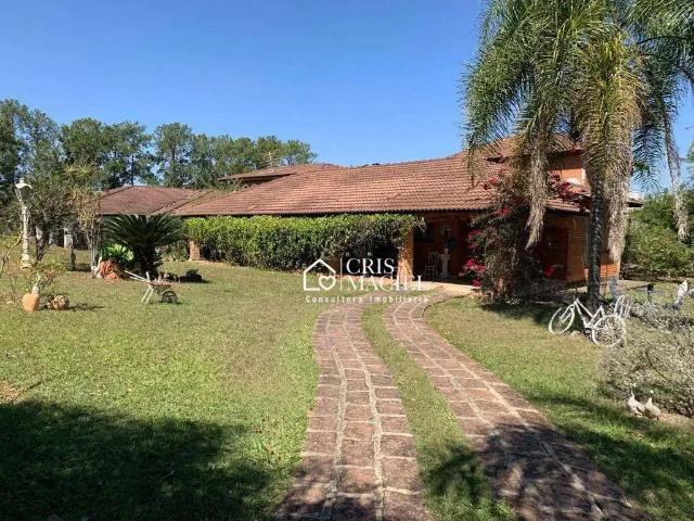 Sítio / Chácara para Venda em Indaiatuba/SP Vale das Laranjeiras 9 Quartos