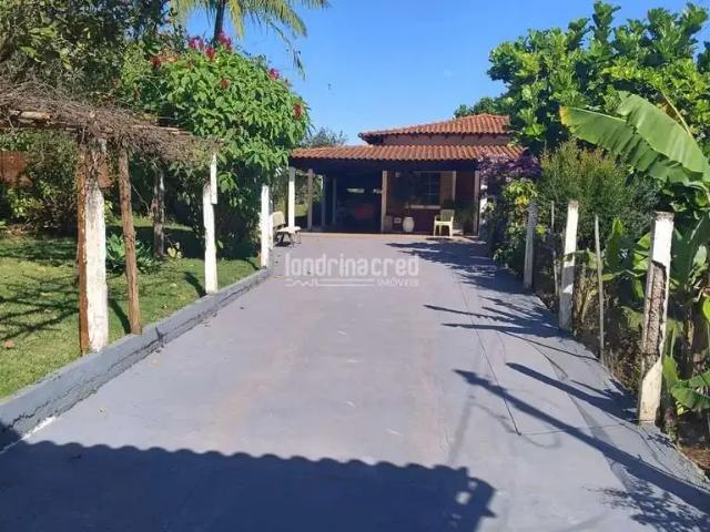 Sítio / Chácara para Venda em Ibiporã/PR Chácaras Recanto do Engenho 2 Quartos