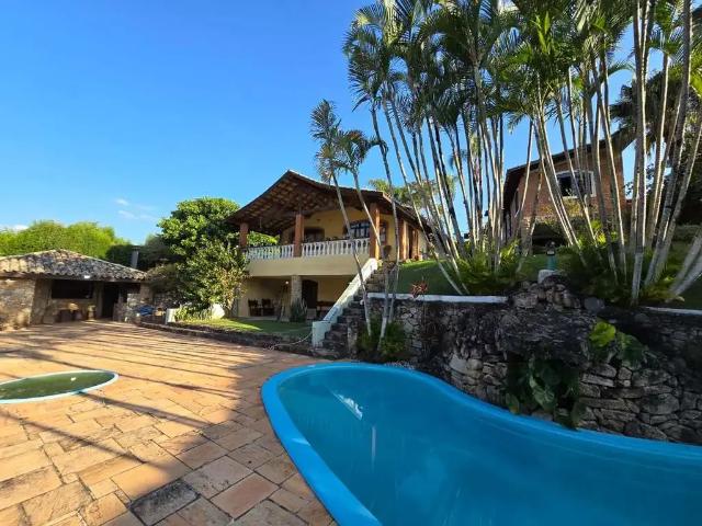 Sítio / Chácara para Venda em Ibiúna/SP Cachoeira 5 Quartos
