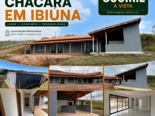 Sítio / Chácara para Venda em Ibiúna/SP Verava 3 Quartos