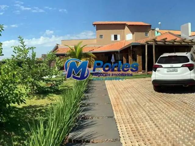 Sítio / Chácara para Venda em Icém/SP Residencial Aldeia dos Lagos 4 Quartos