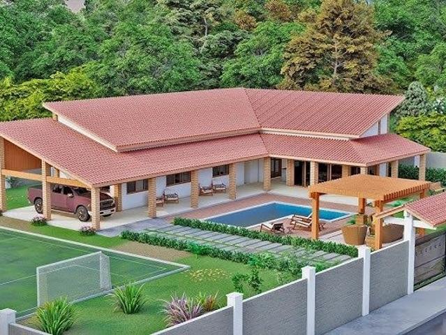 Sítio / Chácara para Venda em Igaratá/SP Recanto dos Passaros 2 Quartos