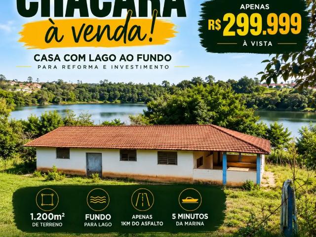 Sítio / Chácara para Venda em Igaratá/SP Rio Do Peixe