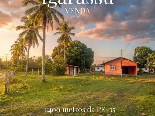 Sítio / Chácara para Venda em Igarassu/PE Sítio dos Marcos 1 Quartos