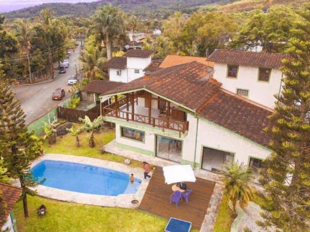 Sítio / Chácara para Venda em Ilhabela/SP Água Branca 4 Quartos