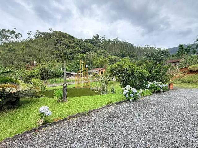 Sítio / Chácara para Venda em Ilhota/SC Alto Bau 3 Quartos