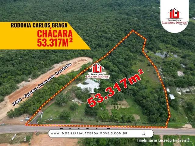 Sítio / Chácara para Venda em Iranduba/AM Adrianópolis 5 Quartos