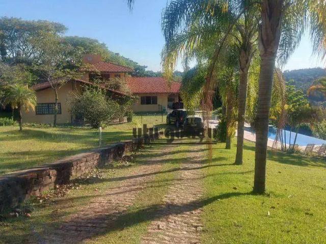 Sítio / Chácara para Venda em Itu/SP Campos de Santo Antônio 8 Quartos