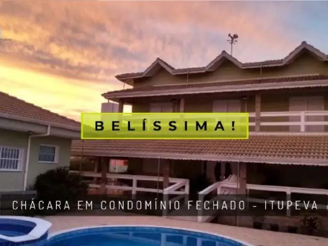 Sítio / Chácara para Venda em Itupeva/SP Centro 7 Quartos