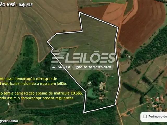 Sítio / Chácara para Venda em Itaju/SP Centro 3 Quartos