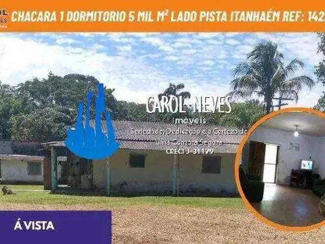 Sítio / Chácara para Venda em Itanhaém/SP Cibratel 1 Quartos