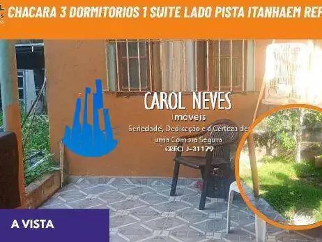 Sítio / Chácara para Venda em Itanhaém/SP São Fernando 3 Quartos
