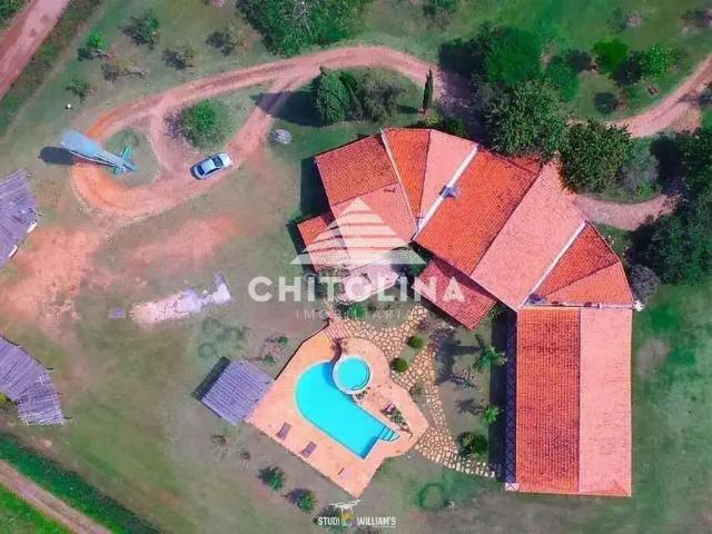Sítio / Chácara para Venda em Itapetininga/SP Morro do Alto 8 Quartos