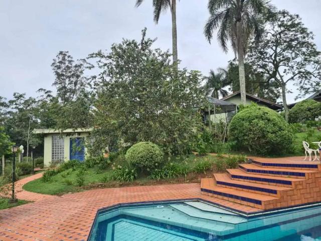 Sítio / Chácara para Venda em Itapecerica da Serra/SP Embu Mirim 8 Quartos