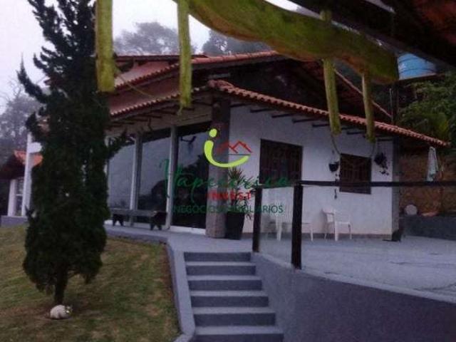 Sítio / Chácara para Venda em Itapecerica da Serra/SP Lagoa 4 Quartos