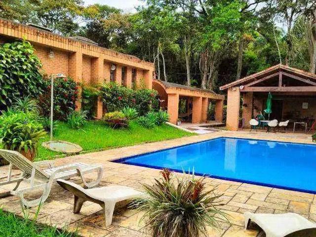 Sítio / Chácara para Venda em Itapecerica da Serra/SP Lagoa 6 Quartos