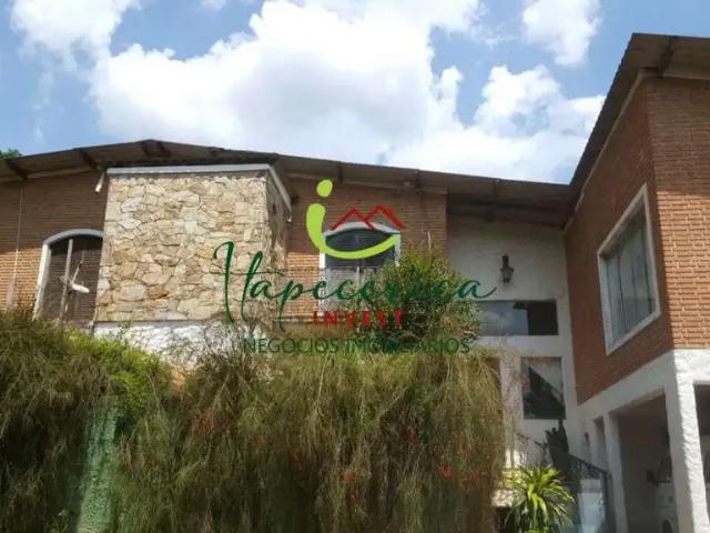 Sítio / Chácara para Venda em Itapecerica da Serra/SP Parque Santa Amélia 6 Quartos
