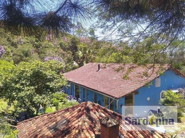 Sítio / Chácara para Venda em Itapecerica da Serra/SP Refúgio da Serra 12 Quartos