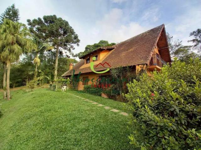 Sítio / Chácara para Venda em Itapecerica da Serra/SP Ressaca 4 Quartos