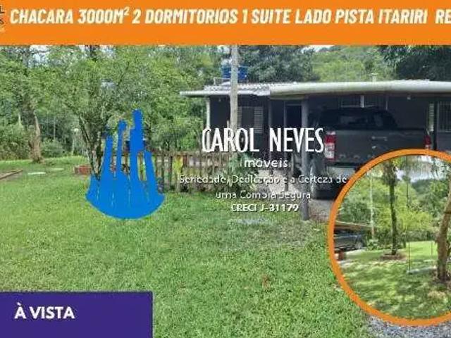 Sítio / Chácara para Venda em Itariri/SP Parque Serramar 2 Quartos