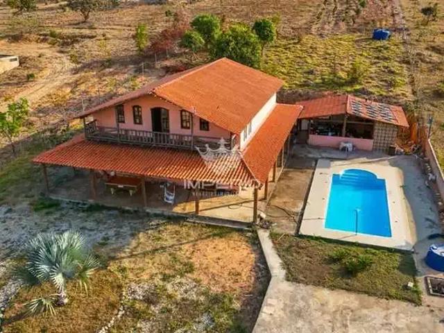 Sítio / Chácara para Venda em Itatiaiuçu/MG Rio São João 3 Quartos