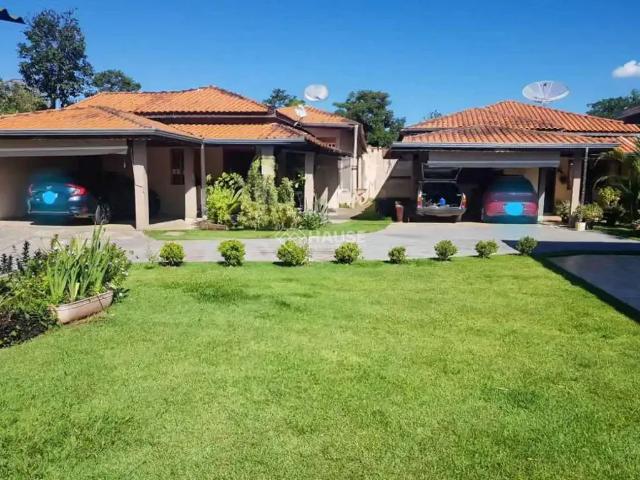 Sítio / Chácara para Venda em Itatiba/SP Chácara San Martin I 4 Quartos