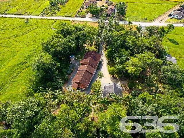 Sítio / Chácara para Venda em Joinville/SC Rio Bonito Pirabeiraba 4 Quartos