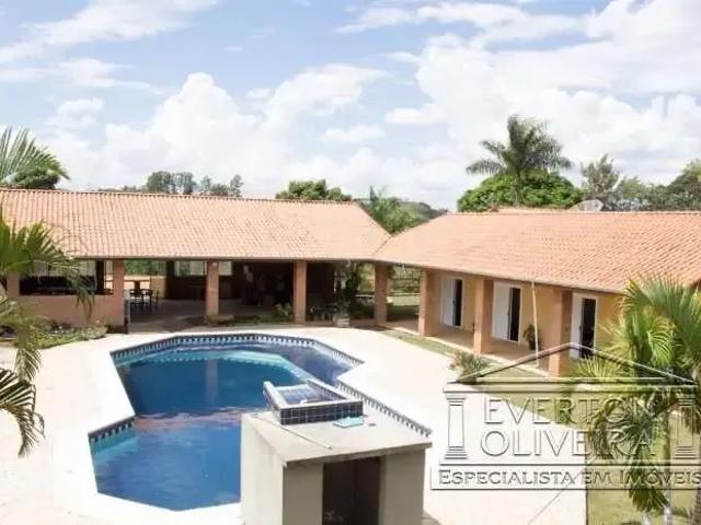 Sítio / Chácara para Venda em Jacareí/SP Veraneio Irajá 7 Quartos