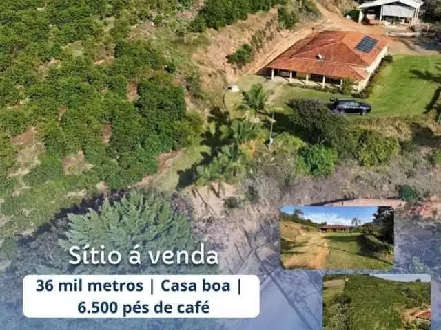 Sítio / Chácara para Venda em Jacutinga/MG Zona Rural 4 Quartos
