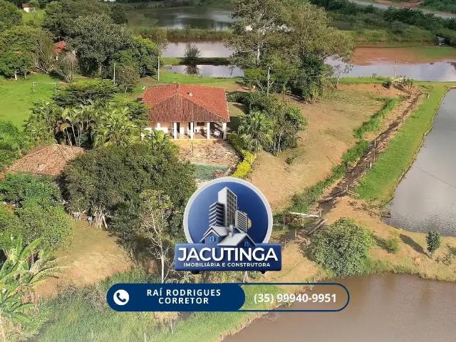 Sítio / Chácara para Venda em Jacutinga/MG Zona Rural 4 Quartos