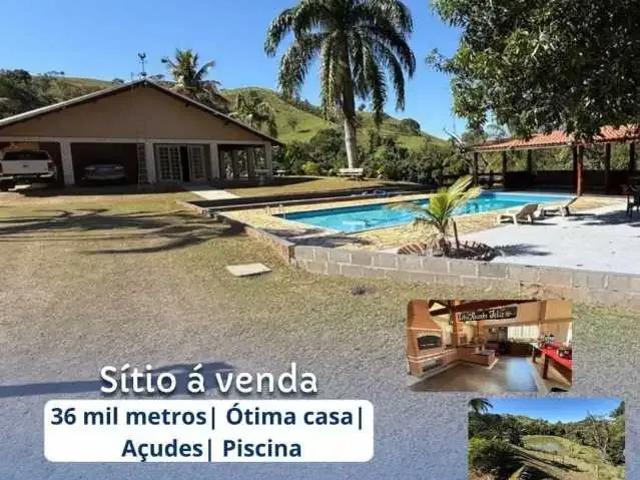 Sítio / Chácara para Venda em Jacutinga/MG Zona Rural 1 Quartos