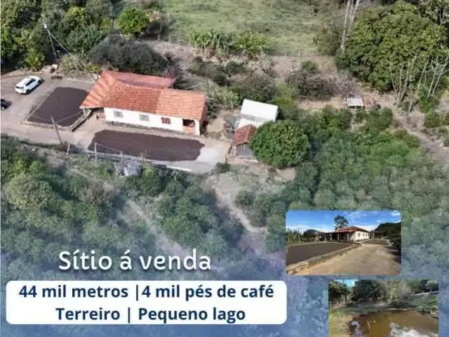 Sítio / Chácara para Venda em Jacutinga/MG Zona Rural 2 Quartos
