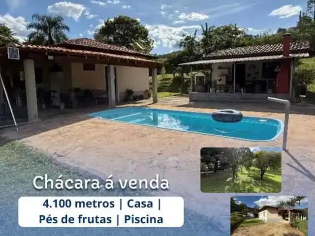 Sítio / Chácara para Venda em Jacutinga/MG Zona Rural 2 Quartos