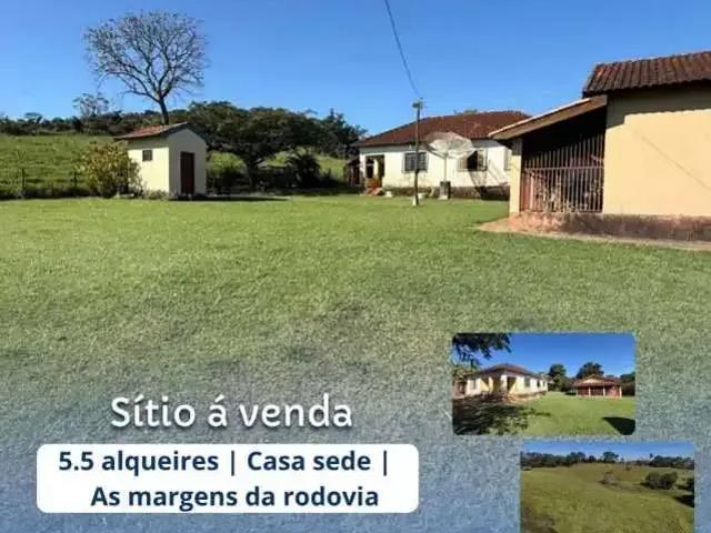 Sítio / Chácara para Venda em Jacutinga/MG Zona Rural 2 Quartos