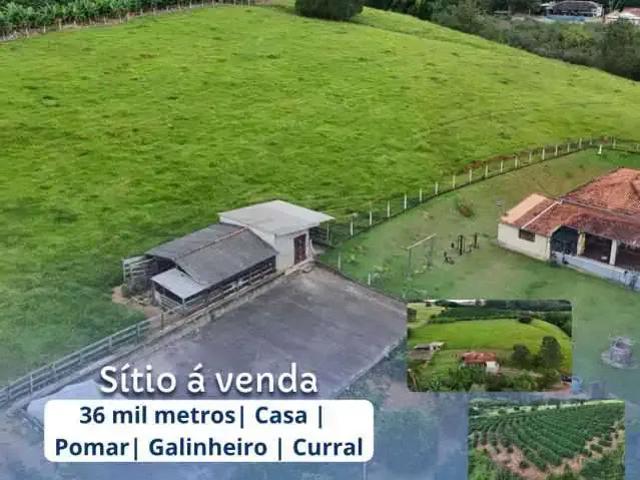 Sítio / Chácara para Venda em Jacutinga/MG Zona Rural 2 Quartos