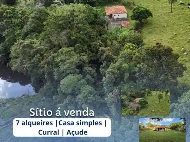 Sítio / Chácara para Venda em Jacutinga/MG Zona Rural 2 Quartos