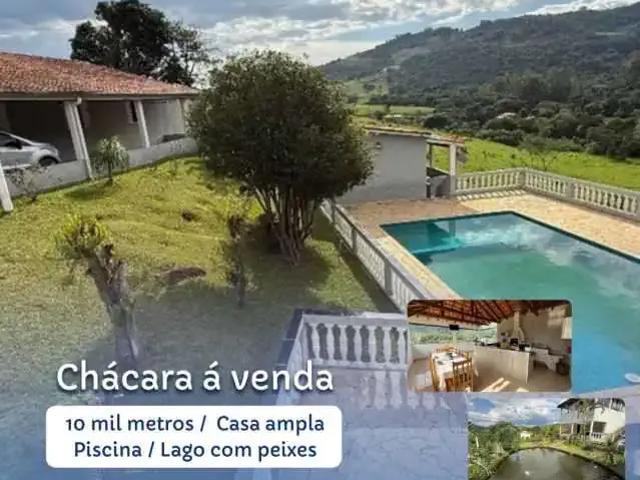 Sítio / Chácara para Venda em Jacutinga/MG Zona Rural 3 Quartos