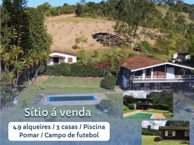 Sítio / Chácara para Venda em Jacutinga/MG Zona Rural 3 Quartos