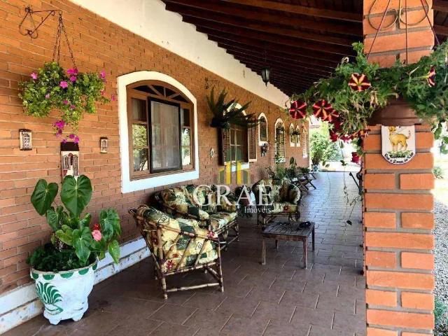 Sítio / Chácara para Venda em Jaguariúna/SP Centro 5 Quartos