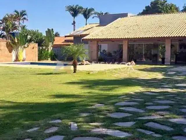 Sítio / Chácara para Venda em Jaguariúna/SP Chácara Long Island 4 Quartos