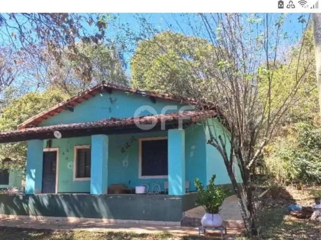 Sítio / Chácara para Venda em Jaguariúna/SP Chácara Pesqueiro Roseira 3 Quartos