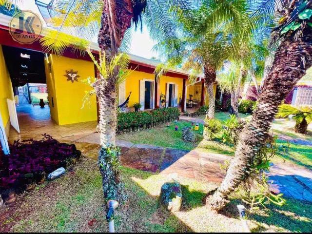 Sítio / Chácara para Venda em Jaguariúna/SP Jardim Paraíso 5 Quartos