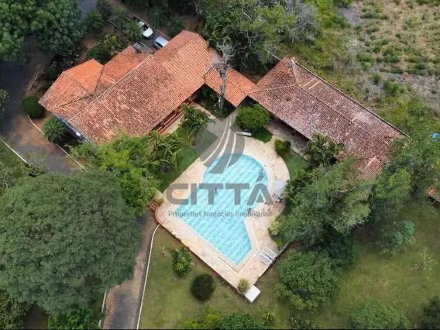 Sítio / Chácara para Venda em Jaguariúna/SP Roseira de Baixo 5 Quartos