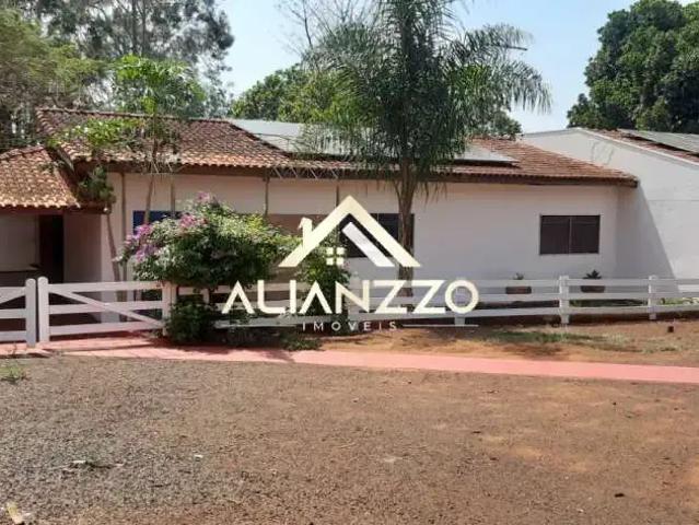 Sítio / Chácara para Venda em Jardinópolis/SP Recanto Rio Pardo 5 Quartos