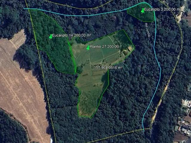 Sítio / Chácara para Venda em Jarinu/SP Chácaras de Recreio da Fazenda Estância São Paulo